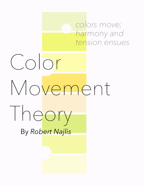The 6 primary Colors - Robert Najlis